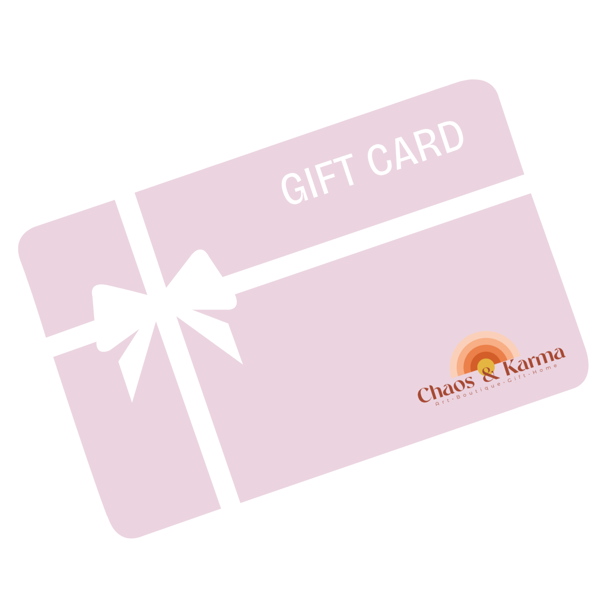 Gift Certificate | Chaos & Karma Boutique Orange NSW